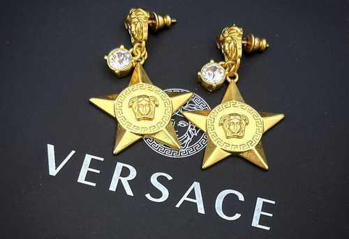 Серьги Versace (новая коллекция)