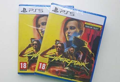 Cyberpunk 2077 Ultimate Edition PS5 (новый)