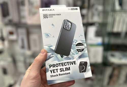 Чехол pitaka magez PRO для iPhone 15 pro max 600d