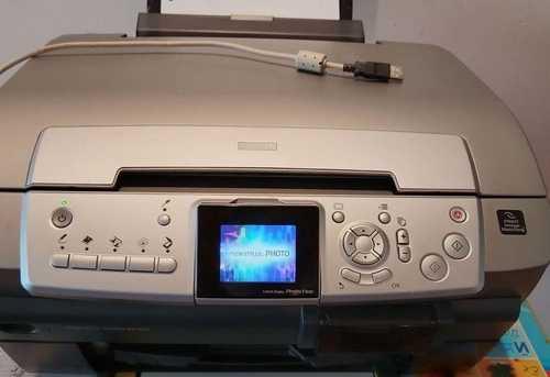 Цветной струйный принтер Epson Stylus Photo RX700 | Festima.Ru ...