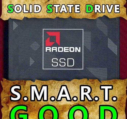 SSD 128 гб AMD Radeon R5