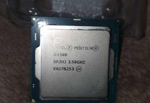Intel pentium gold g4500