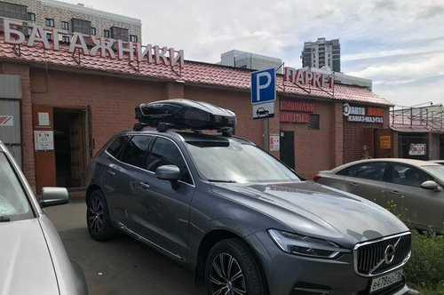 Broomer Venture на Volvo Xc 60