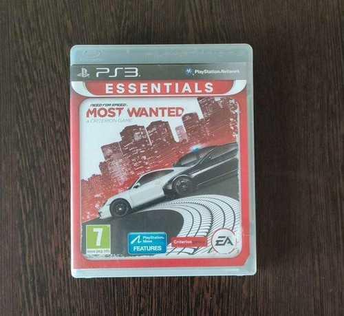Nfs most wanted 2012 игра на ps3