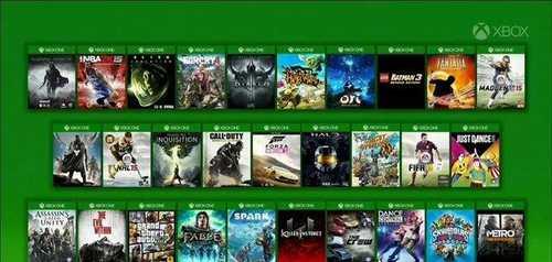 Игры Xbox One/Series подписки