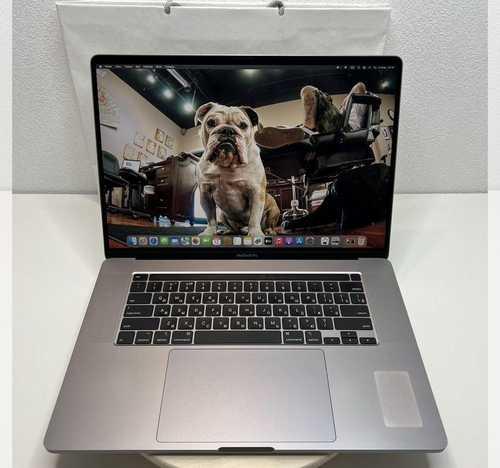 Apple macbook pro 16 2019 i7 2.6GHz 16Gb 512SSD