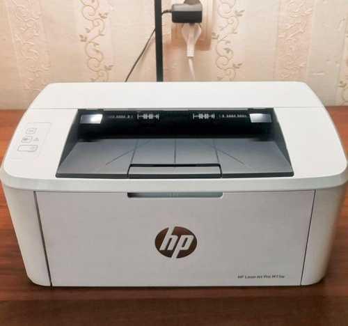 Принтер лазерный HP LaserJet Pro M15w с wi-fi