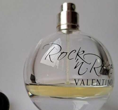 Парфюм винтаж Valentino Rock'N Rose