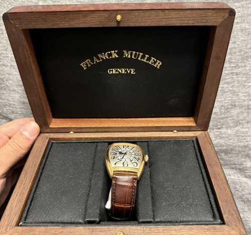 Часы Franck Muller Curvex