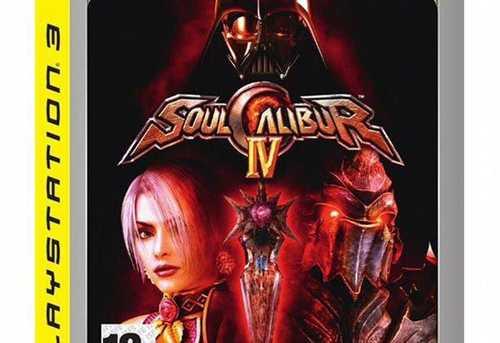 Soulcalibur IV (PS3) б\у, Полностью Английский