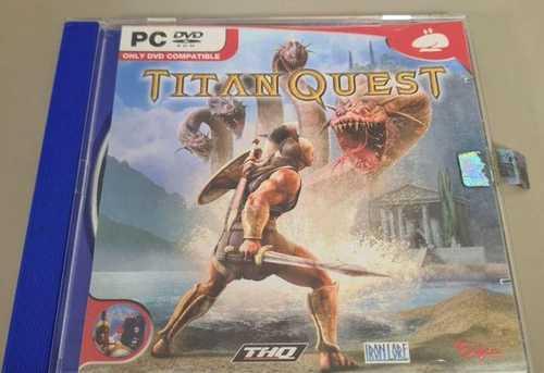 Компьютерная игра Titan Quest для PC лицензия