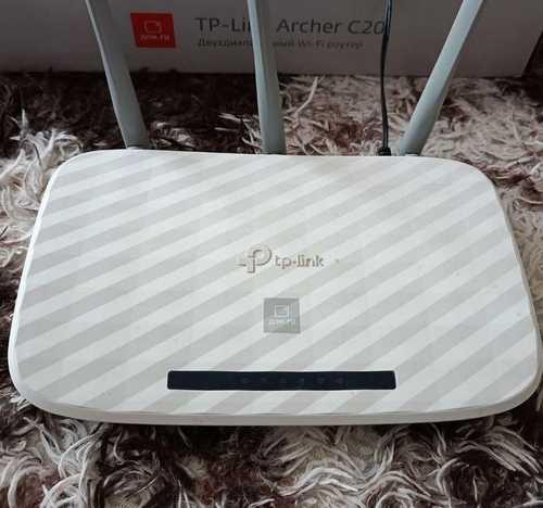 Wifi роутер tp link archer c20