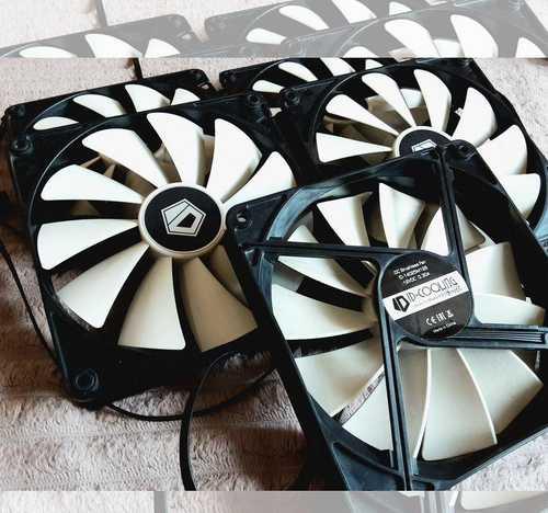 Кулер/Вентиляторы ID-Cooling 140 mm (ID-14025M12S)