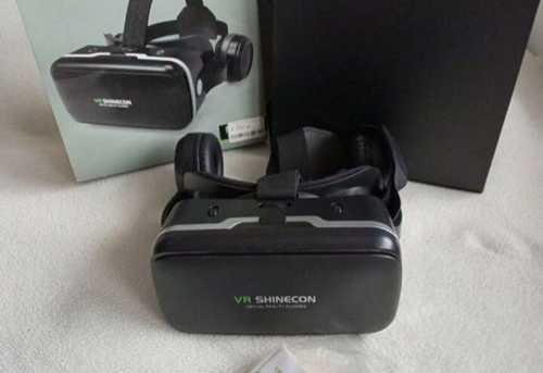 Очки VR Shineson с джойстиком