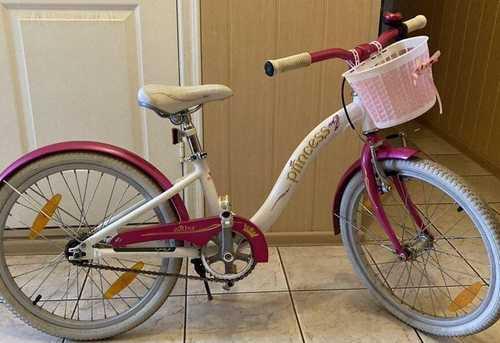 Велосипед доя девочки
