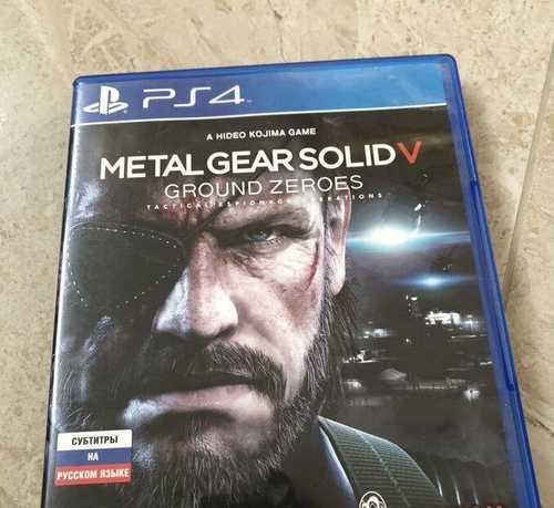 Metal gear solid 5 ps4 | Festima.Ru – частные объявления