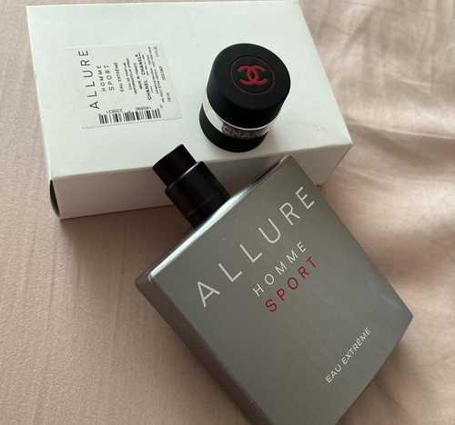 Chanel Allure Homme Sport eau Extreme ориг тестер