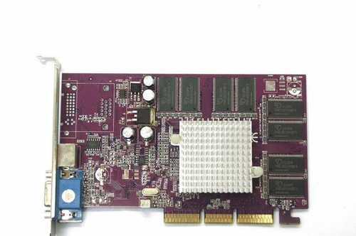 Видеокарта GeForce 4MX 440 64M AGP (8х) Palit