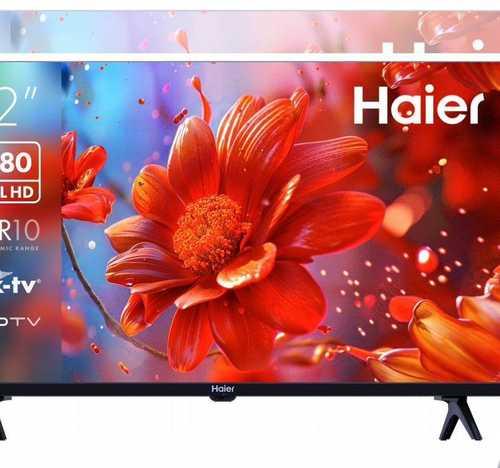 Телевизор Haier 32 SMART TV S2, черный