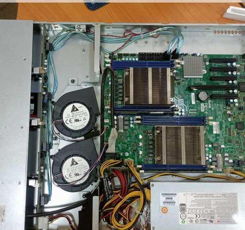 Сервер Supermicro X9DRD-iF/LF