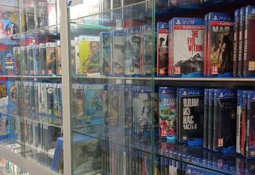 Игры PS4, лицензионные диски для PlayStation 4