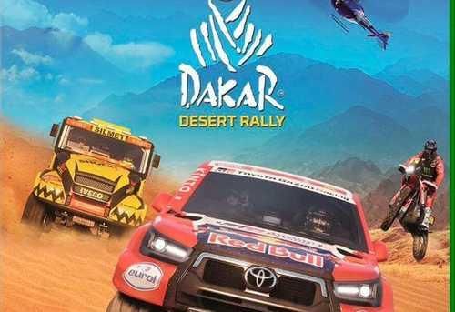 Dakar Desert Rally Xbox One/Series X, английская в