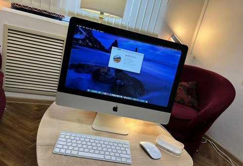 Apple iMac 21.5 i5, 20GB, SSD+HDD