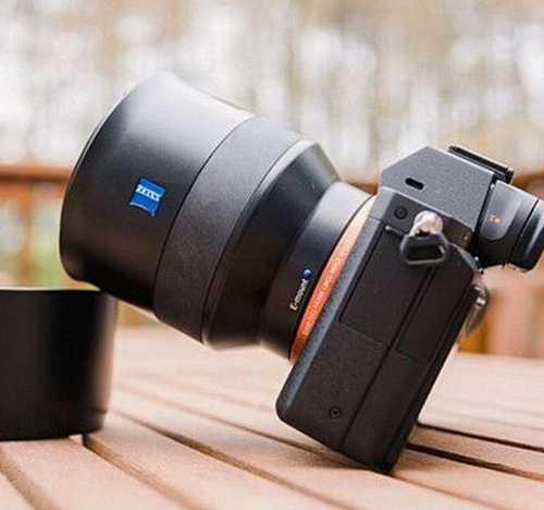 Zeiss batis Sony FE 85mm F1.8 шикарный портретник