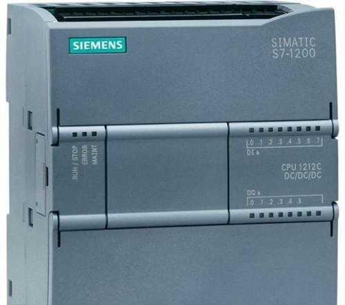 Контроллер Siemens S7-1212C