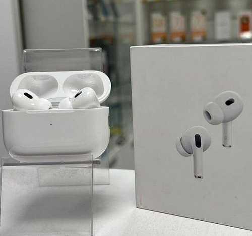 Беспроводные наушники Apple AirPods Pro 2 MagSafe (Type-C) Дисконт (251653)