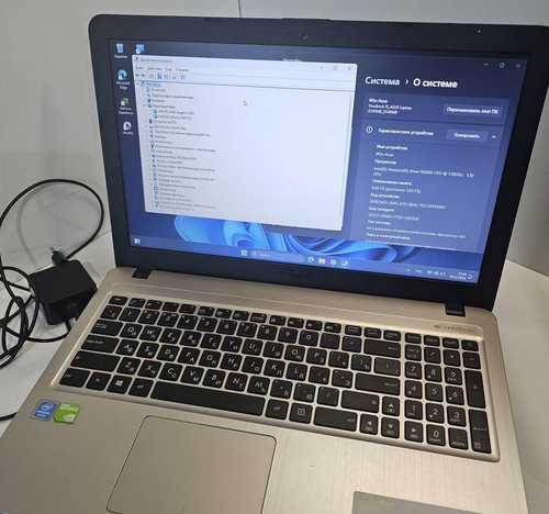 Ноутбук asus K501l