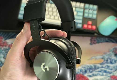 Logitech g pro X wireless