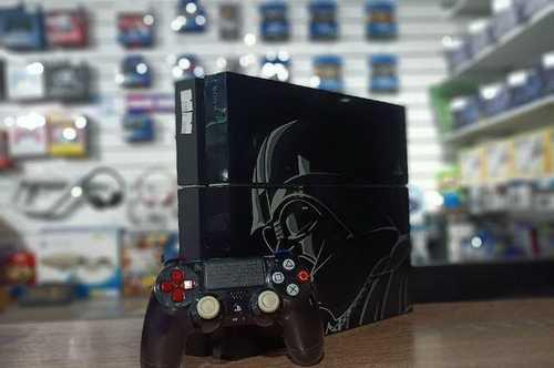 Кастомная, редкая Sony PS4 1TB “Star Wars”