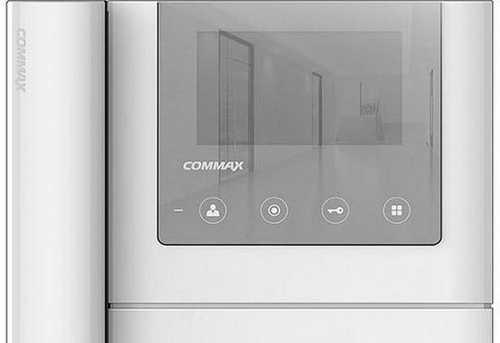 Commax CDV-43MH/XL (Mirror) белый видеодомофон