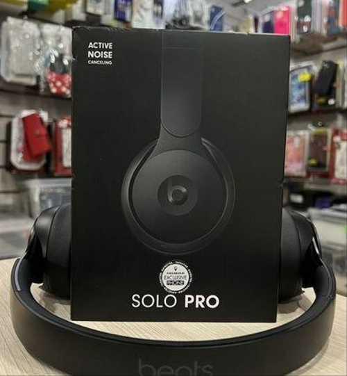 Bluetooth гарнитура Beats Solo Pro новые