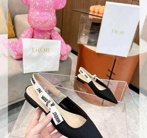 Женские туфли dior Slingback