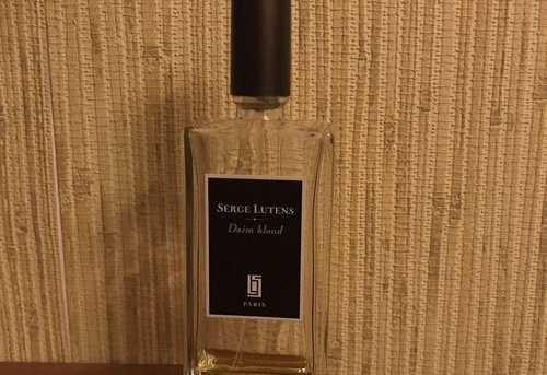 Духи serge lutens "daim blond"