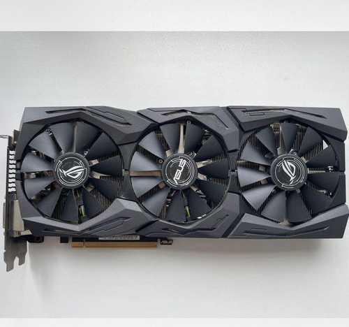 Видеокарта GTX 1080 8GB Asus ROG Strix