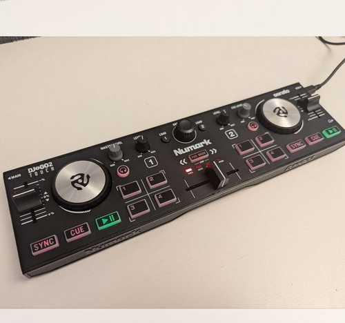 Numark dj2go2 touch