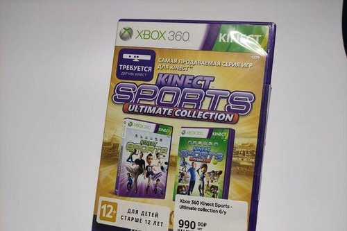 Игра на xbox 360 Kinect Sports-Ultimate collection