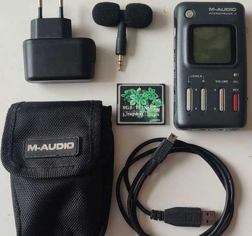 M.audio Micro Truck 2 Digital Recorder 2496