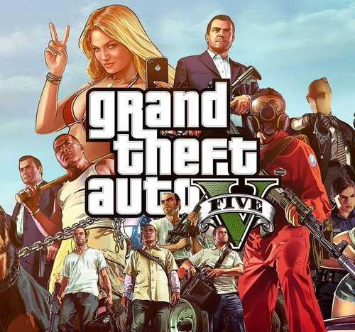 Grand Theft Auto V Premium Online(GTA 5)