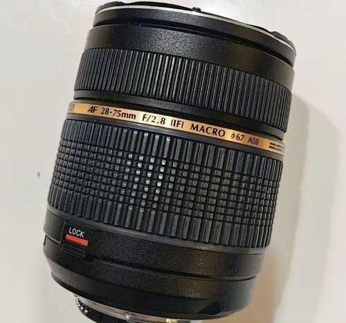 Tamron SP AF 28-75mm f/2.8 XR Di LD Aspherical(IF)