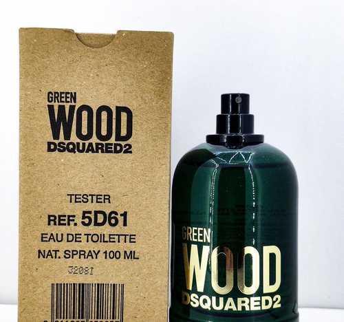 Dsquared2 Green Wood 100мл