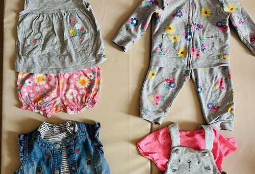 Платья костюмы Carters mothercare