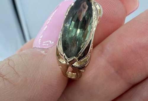 Золотое кольцо с природным александритом СССР 583