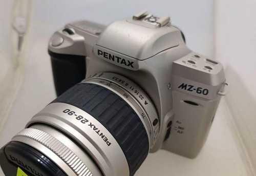 Пленочный фотоаппарат Pentax MZ60 б/у