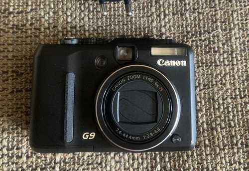 Цифровой фотоаппарат canon G9