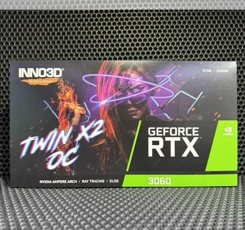 RTX 3060 inno3D twin X2 OC 12Gb ( скупка, Обмен)