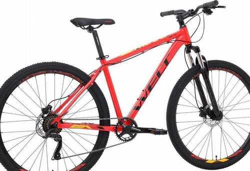 Велосипед Welt Ridge 1.0 HD 29 (2024) Carrot Red
